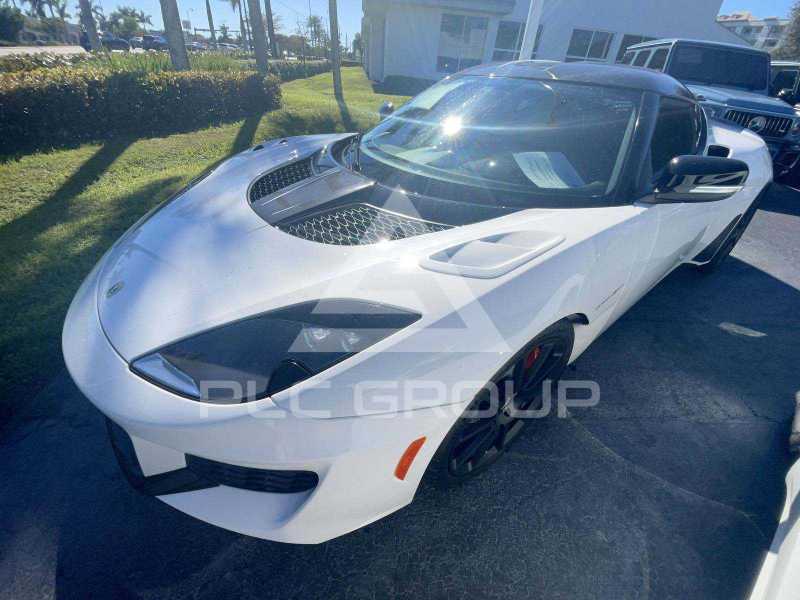2021 Lotus Evora VIN: SCCLMDDN9MHA21209 from the USA - PLC Group