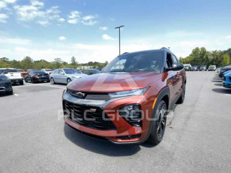 2022 Chevrolet TRAILBLAZE VIN: KL79MTSL6NB043304 from the USA - PLC Group