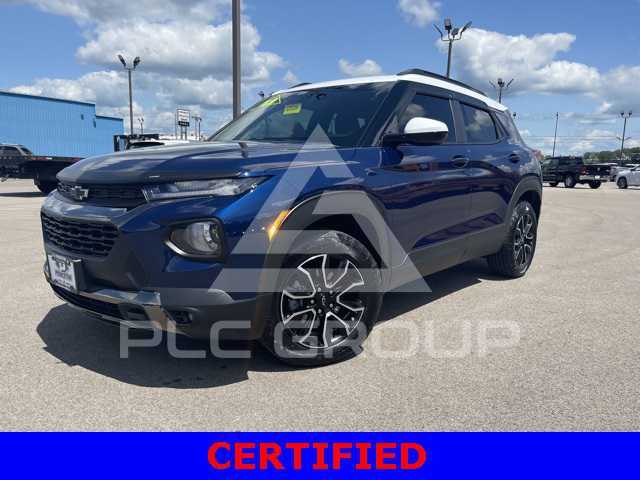2022 Chevrolet TRAILBLAZE VIN: KL79MVSL8NB070886 from the USA - PLC Group
