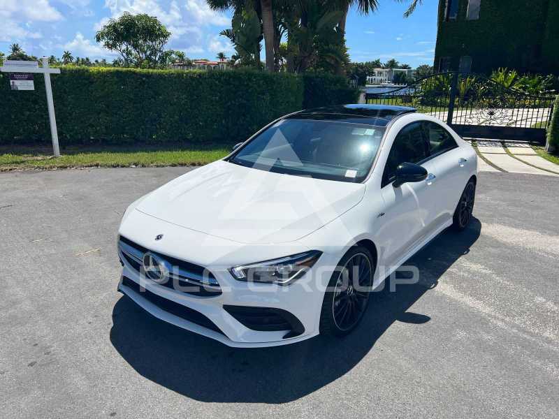 2022 Mercedes Benz CLA VIN: W1K5J5BB7NN306854 from the USA - PLC Group