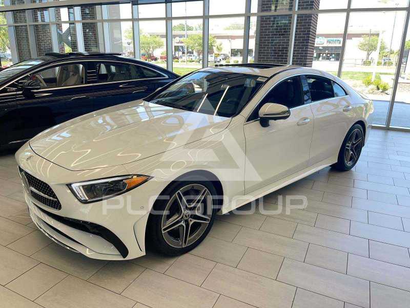 2022 Mercedes Benz CLS VIN: W1K2J5KB3NA096960 from the USA - PLC Group