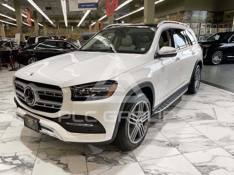 2022 Mercedes Benz GLS VIN: 4JGFF5KE7NA580603 from the USA - PLC Group