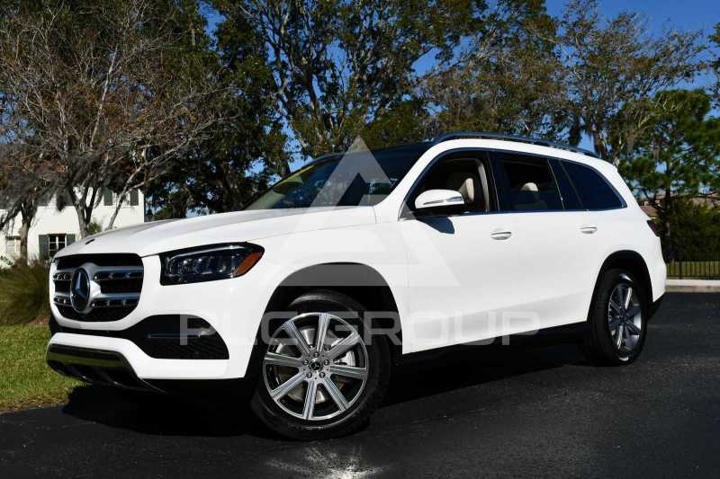 2022 Mercedes Benz GLS VIN: 4JGFF5KE5NA637669 from the USA - PLC Group