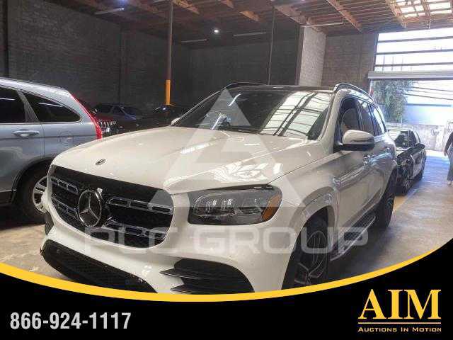 2022 Mercedes Benz GLS VIN: 4JGFF5KE5NA706814 from the USA - PLC Group