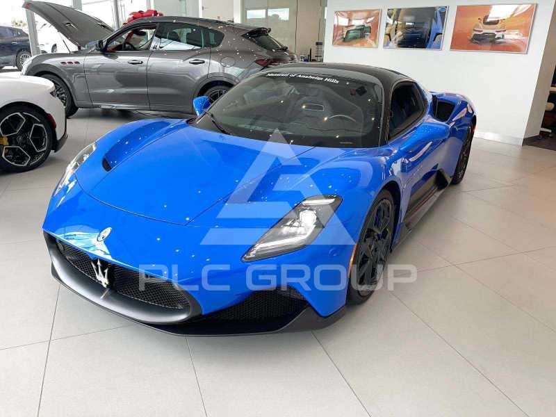 2022 Maserati MC 20 VIN: ZAM24BXA3N0395687 from the USA - PLC Group