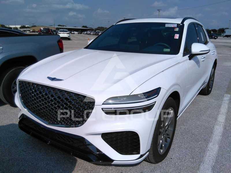 2022 Genesis GV70 VIN: KMUMCDTC8NU015817 from the USA - PLC Group