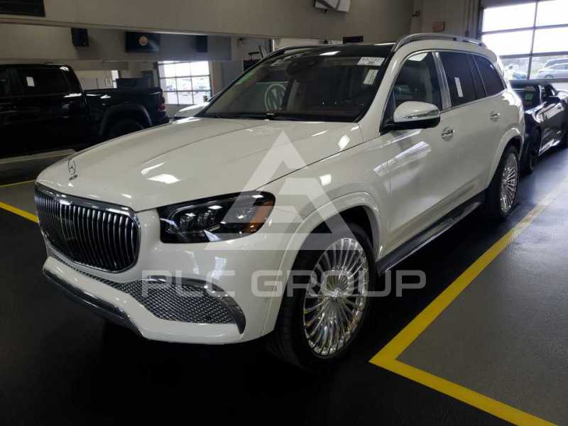 2023 Mercedes Benz GLS VIN: 4JGFF8HB3PA891303 from the USA - PLC Group