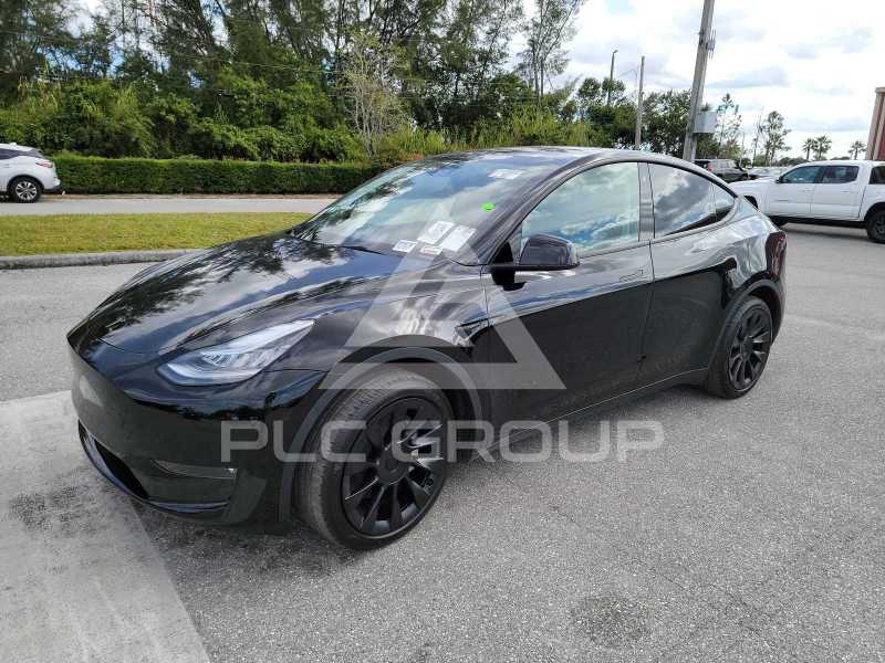 2023 Tesla Model Y VIN: 7SAYGAEE0PF613792 from the USA - PLC Group