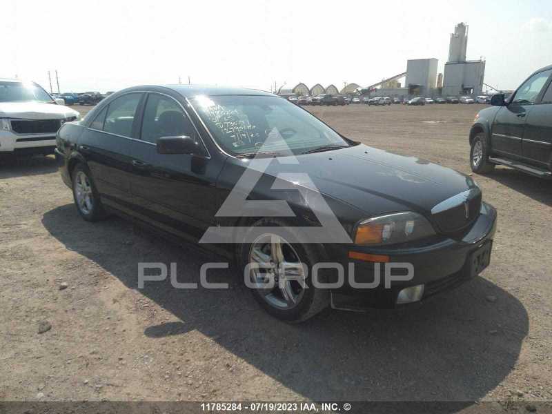 2001 Lincoln LS VIN: 1LNHM87A91Y730797 from the USA - PLC Group