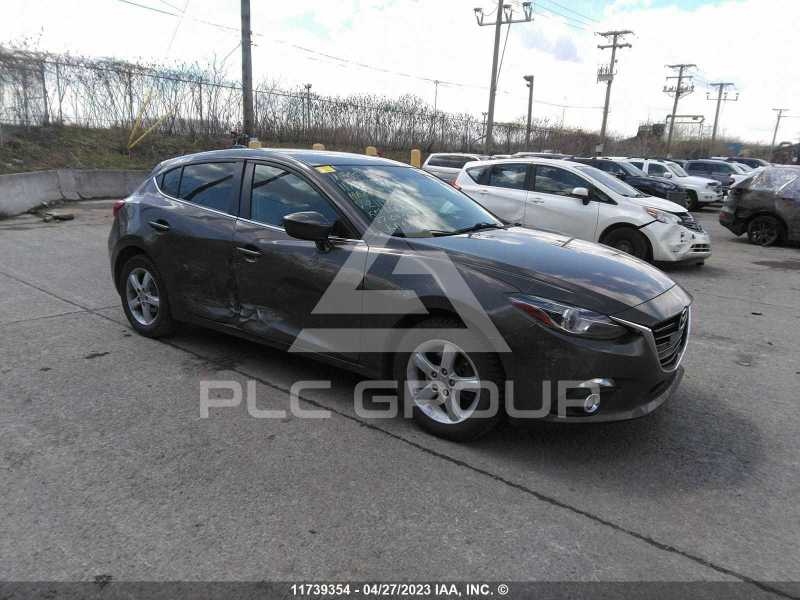 2014 Mazda 3 VIN: JM1BM1M31E1211488 from the USA - PLC Group