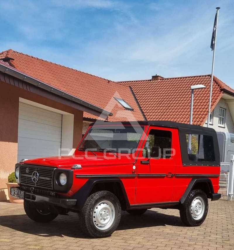 Buy 1982 Mercedes Benz G 240 from Europe at 75256 € in Ukraine | PLC Group