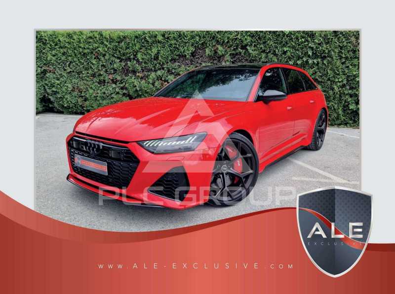 Buy 2023 Audi RS6 from Europe at 174091 € in Ukraine | PLC Group