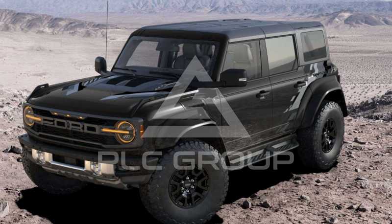Buy 2024 Ford BRONCO from Europe at 163315 € in Ukraine | PLC Group