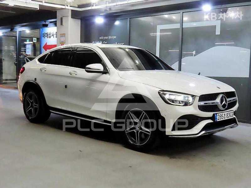 2020 Mercedes Benz GLC VIN: W1N0J1FB3LF849738 buy from Korea - PLC Group