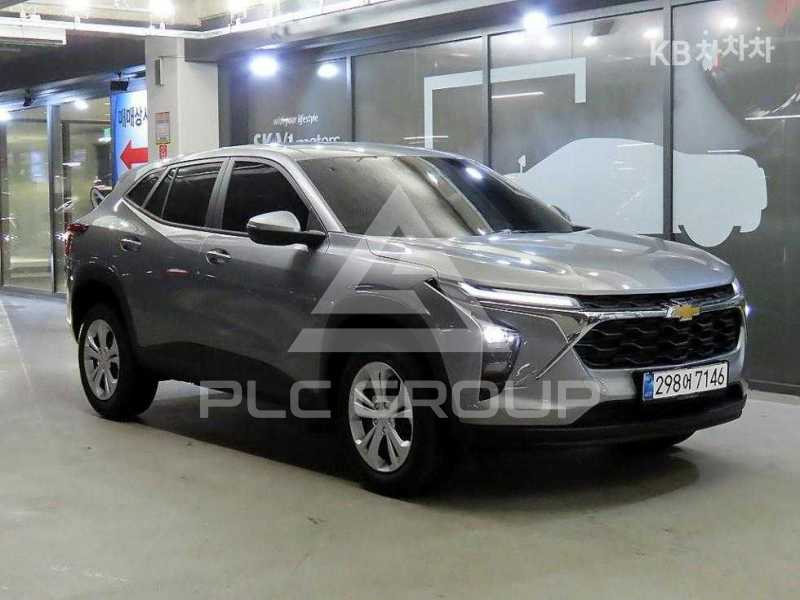 2024 GM Daewoo Trax VIN: KLALA582DRC230000 buy from Korea - PLC Group