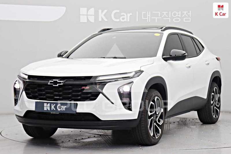2024 GM Daewoo Trax VIN: KLALA582DRC033418 buy from Korea - PLC Group