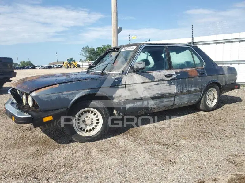 1986 BMW 528 VIN: WBADK7300G9650210 из США - PLC Group