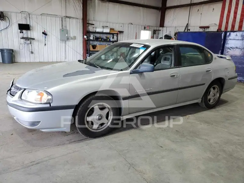 2000 Chevrolet Impala VIN: 2G1WH55K0Y9246695 from the USA - PLC Group