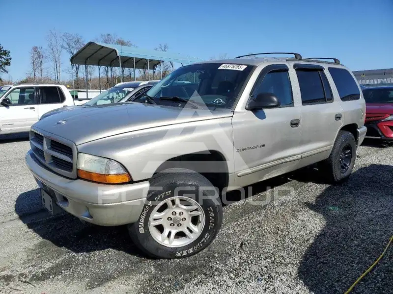 2001 Dodge DURANGO VIN: 1B4HS28N51F599577 из США - PLC Group