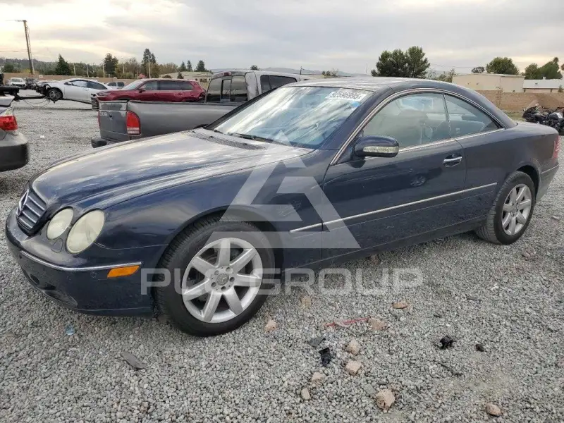 2001 Mercedes Benz CL 500 VIN: WDBPJ75J61A009222 из США - PLC Group