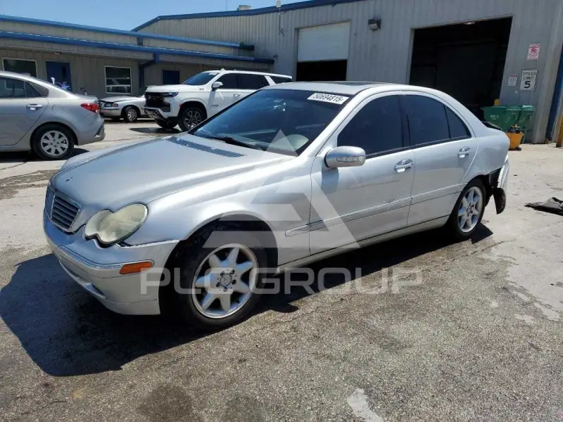 2002 Mercedes Benz C 240 VIN: WDBRF61J02F202917 из США - PLC Group