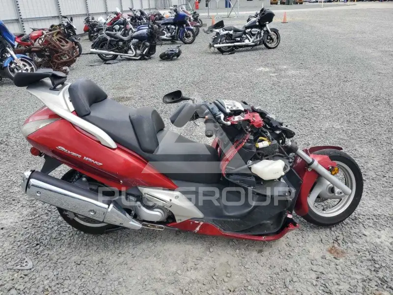 2003 Honda FSC600 VIN: JH2PF01103K100832 из США - PLC Group