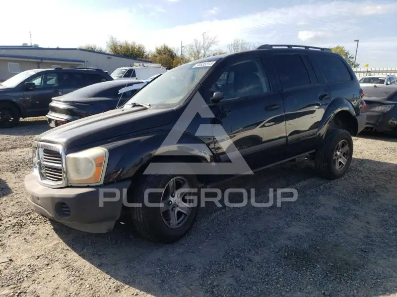 2006 Dodge DURANGO VIN: 1D4HD38N36F174615 from the USA - PLC Group