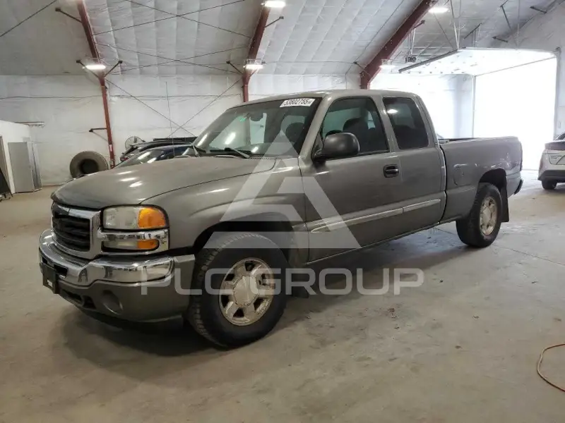 2006 GMC Sierra VIN: 1GTEK19B56Z188402 из США - PLC Group