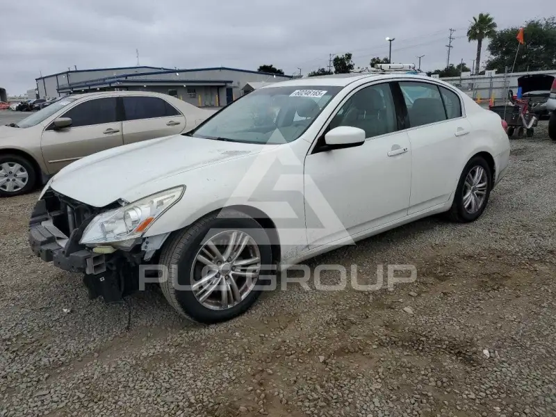 2010 Infinity G37 VIN: JN1CV6AP1AM404323 из США - PLC Group