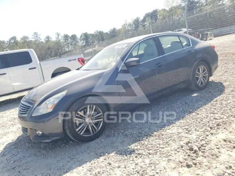 2010 Infinity G37 VIN: JN1CV6AP2AM409403 из США - PLC Group