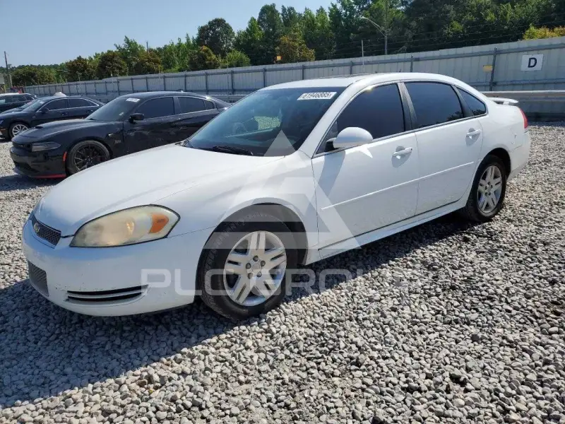 2012 Chevrolet Impala VIN: 2G1WG5E36C1104080 из США - PLC Group