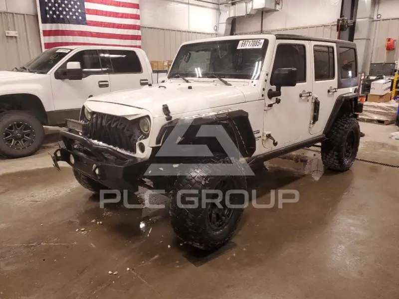 2012 Jeep WRANGLER VIN: 1C4BJWDG2CL111829 from the USA - PLC Group