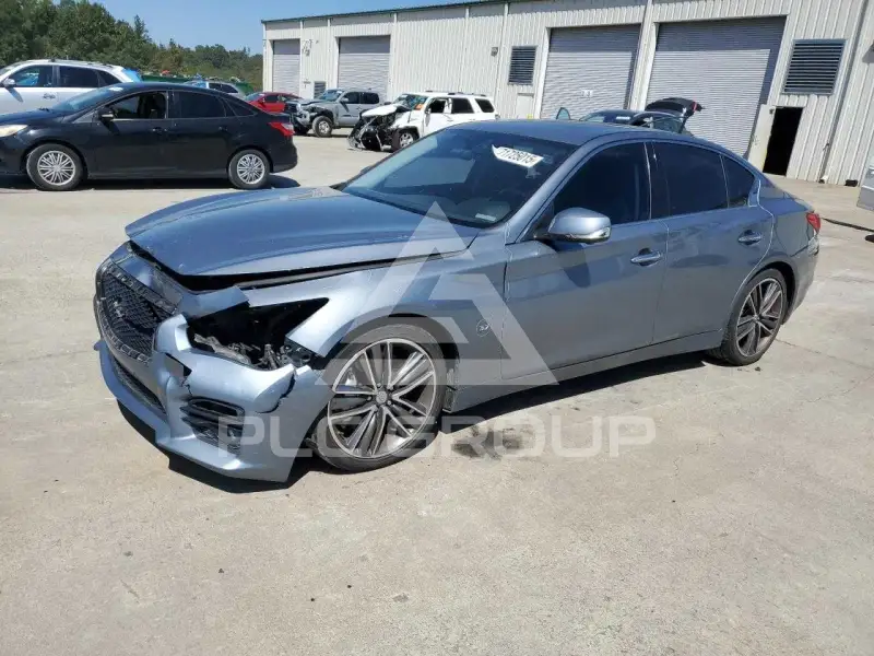 2014 Infinity Q50 VIN: JN1BV7AP1EM682856 из США - PLC Group