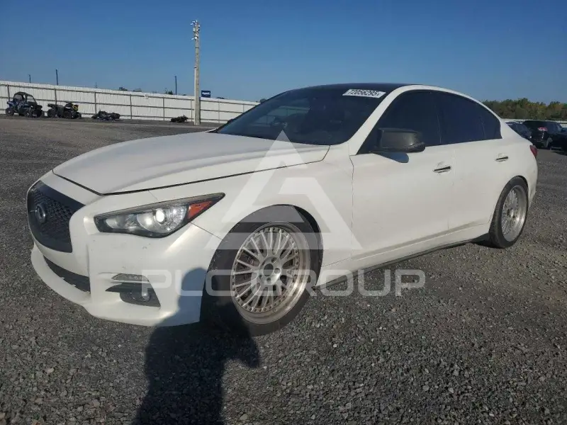 2015 Infinity Q50 VIN: JN1BV7AR9FM407030 из США - PLC Group