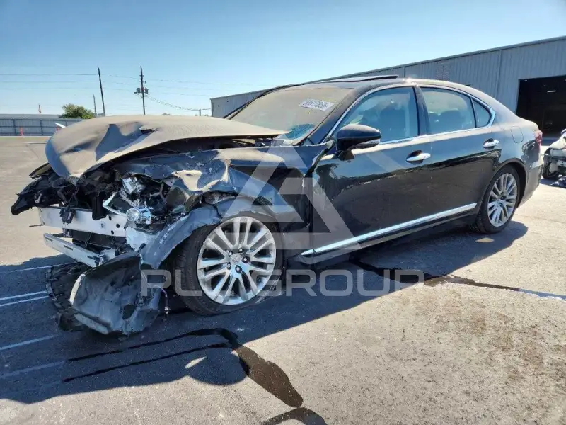 2016 Lexus LS460 VIN: JTHBL5EF0G5142886 з США - PLC Group