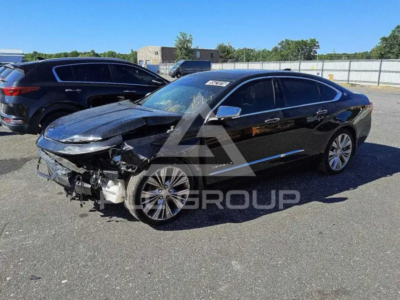 2017 Chevrolet Impala VIN: 1G1145S36HU151323 из США - PLC Group