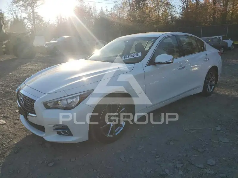 2017 Infinity Q50 VIN: JN1EV7AP3HM739320 из США - PLC Group