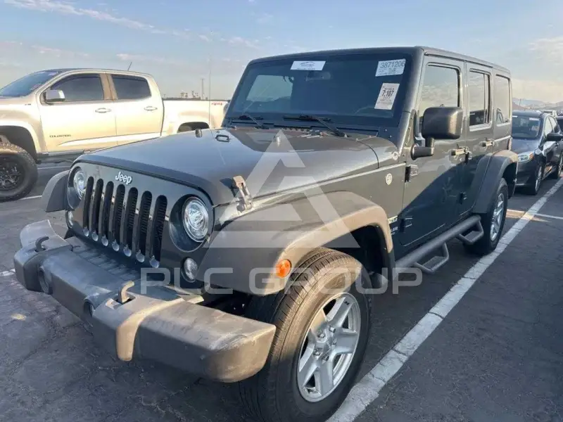 2017 Jeep WRANGLER VIN: 1C4BJWDG4HL664067 from the USA - PLC Group