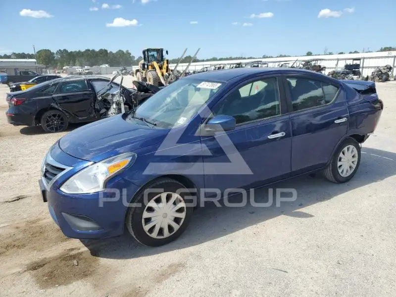 2018 Nissan VERSA VIN: 3N1CN7AP6JL885279 from the USA - PLC Group