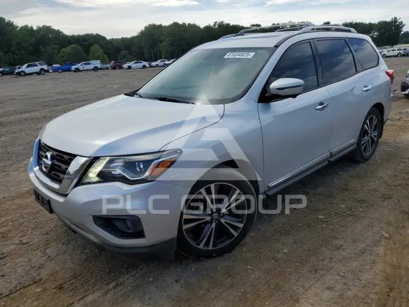 2018 Nissan PATHFINDER VIN: 5N1DR2MN5JC655288 from the USA - PLC Group