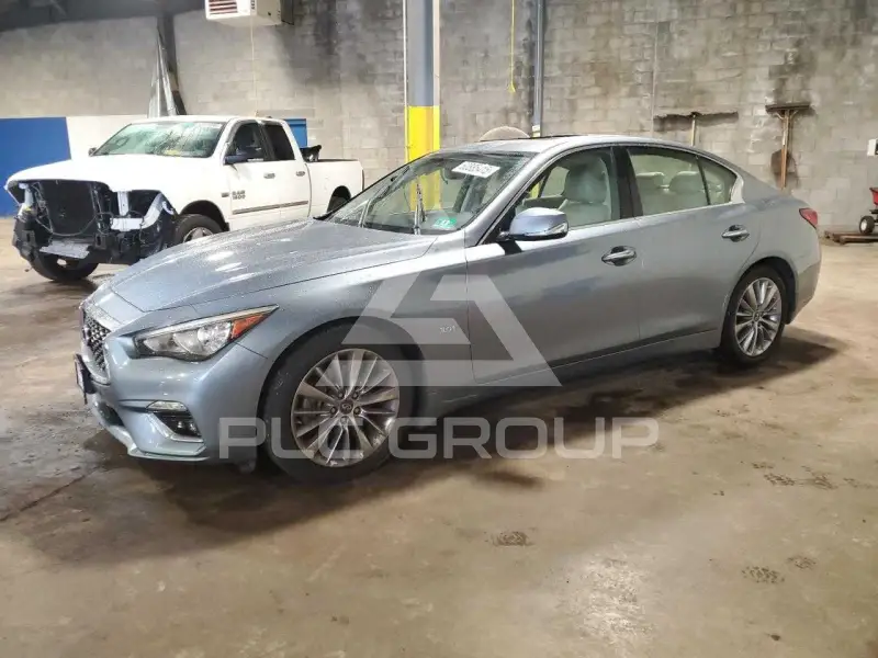 2018 Infinity Q50 VIN: JN1EV7AR9JM611798 из США - PLC Group