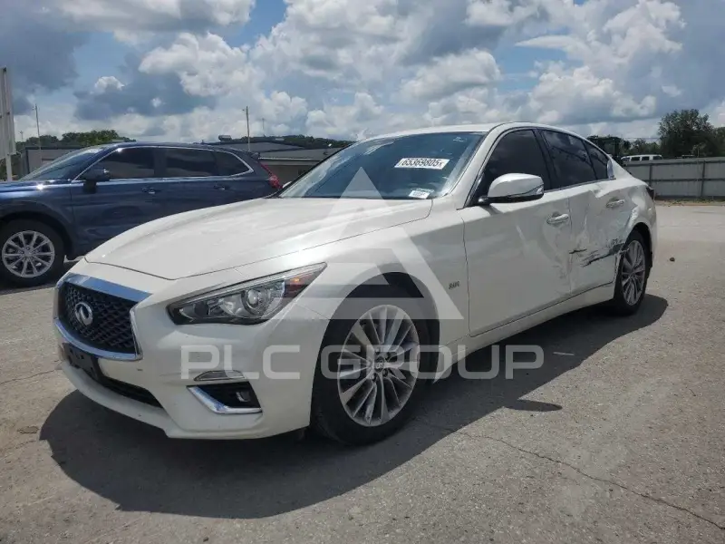 2018 Infinity Q50 VIN: JN1EV7AR7JM441876 из США - PLC Group