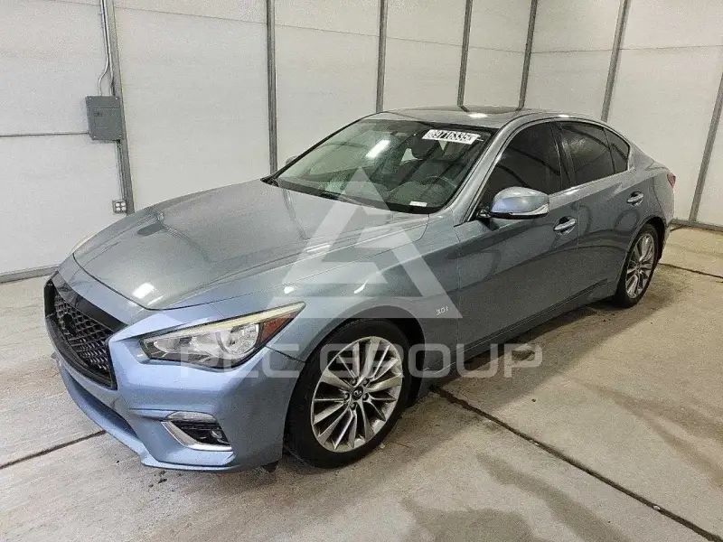 2018 Infinity Q50 VIN: JN1EV7AP1JM350777 from the USA - PLC Group