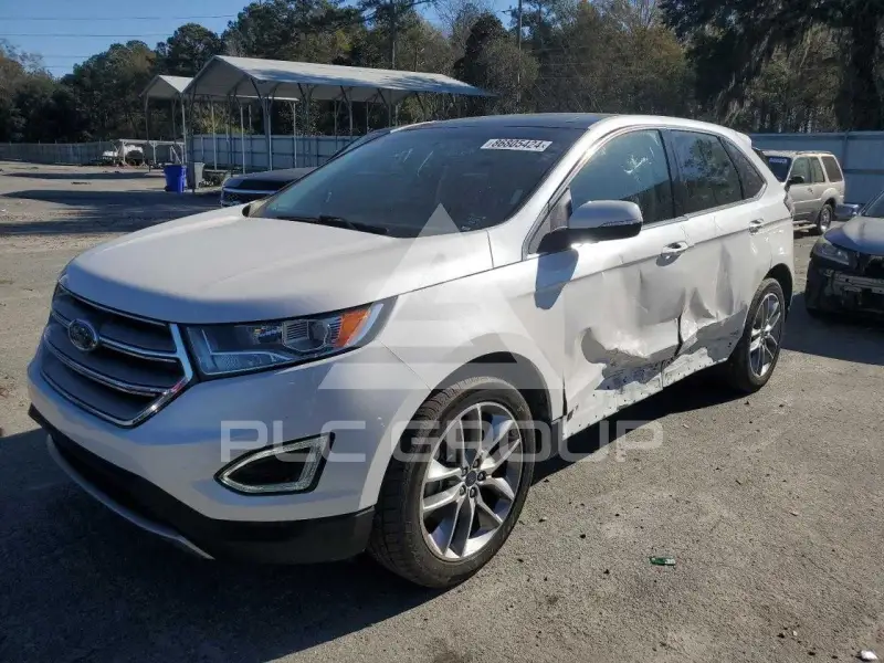 2018 Ford EDGE VIN: 2FMPK3K84JBC57719 из США - PLC Group