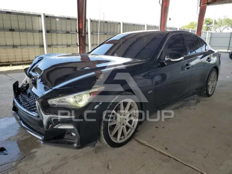 2019 Infinity Q50 VIN: JN1EV7AP1KM541150 из США - PLC Group