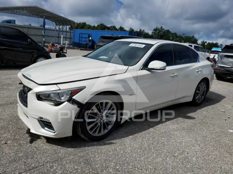 2019 Infinity Q50 VIN: JN1EV7AP9KM513886 из США - PLC Group