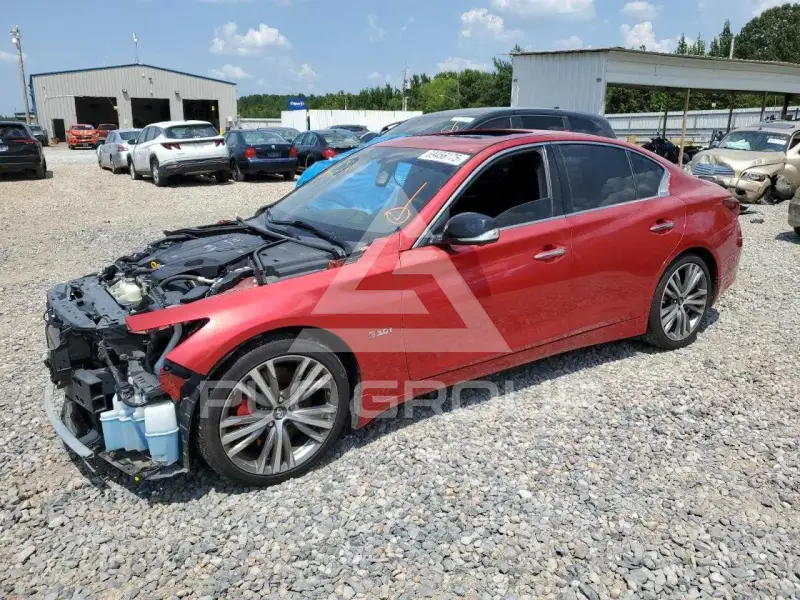 2019 Infinity Q50 VIN: JN1FV7APXKM760273 из США - PLC Group