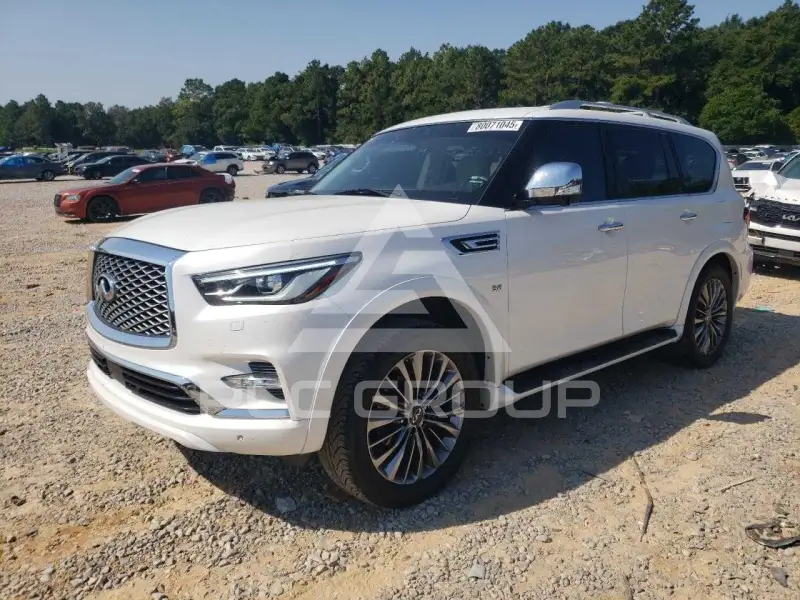 2019 Infinity QX80 VIN: JN8AZ2NF6K9688575 from the USA - PLC Group