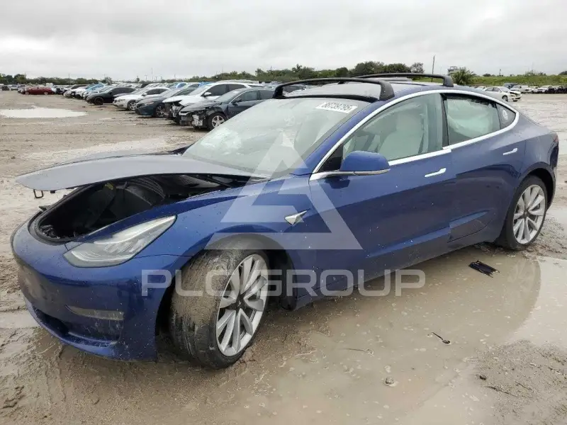 2019 Tesla Model 3 VIN: 5YJ3E1EB5KF482337 from the USA - PLC Group