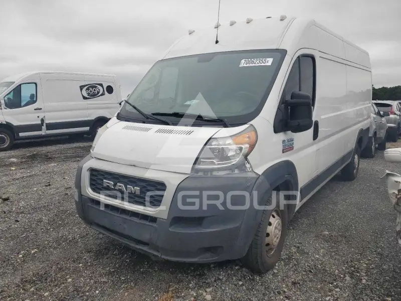 2019 RAM PROMASTER VIN: 3C6URVJGXKE540490 из США - PLC Group